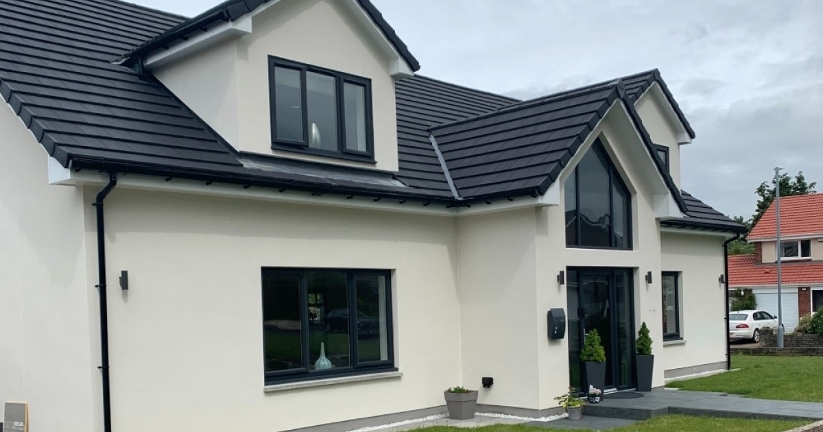 Building Dreams: How a couple from Ayr made their dream home a reality ...