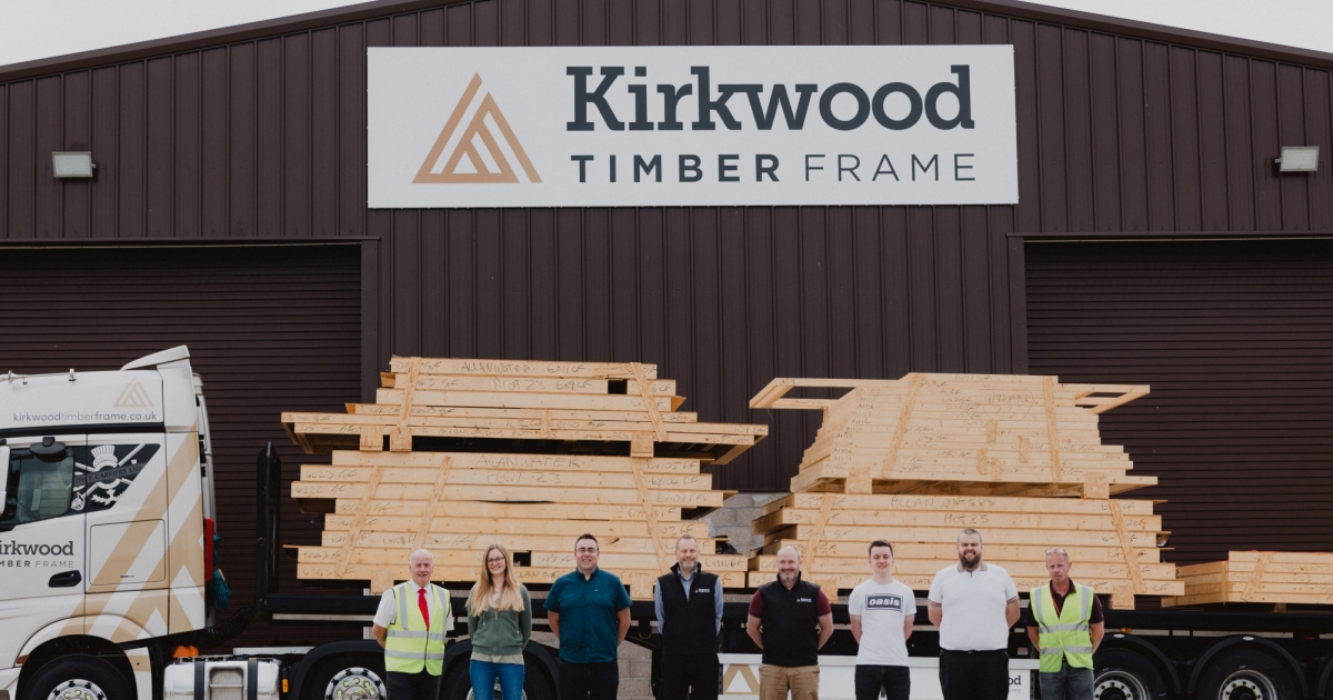 £12m of new business secured in first year - Kirkwood Timber Frame