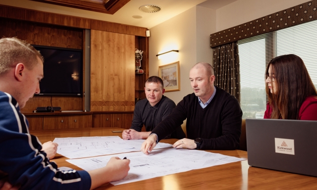 The 5 stages of a self build project - Kirkwood Timber Frame