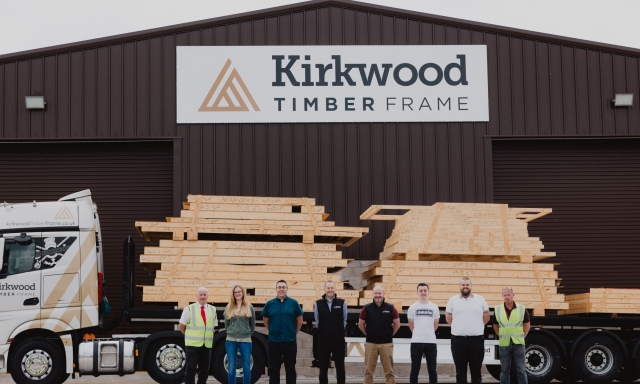 £12m of new business secured in first year - Kirkwood Timber Frame